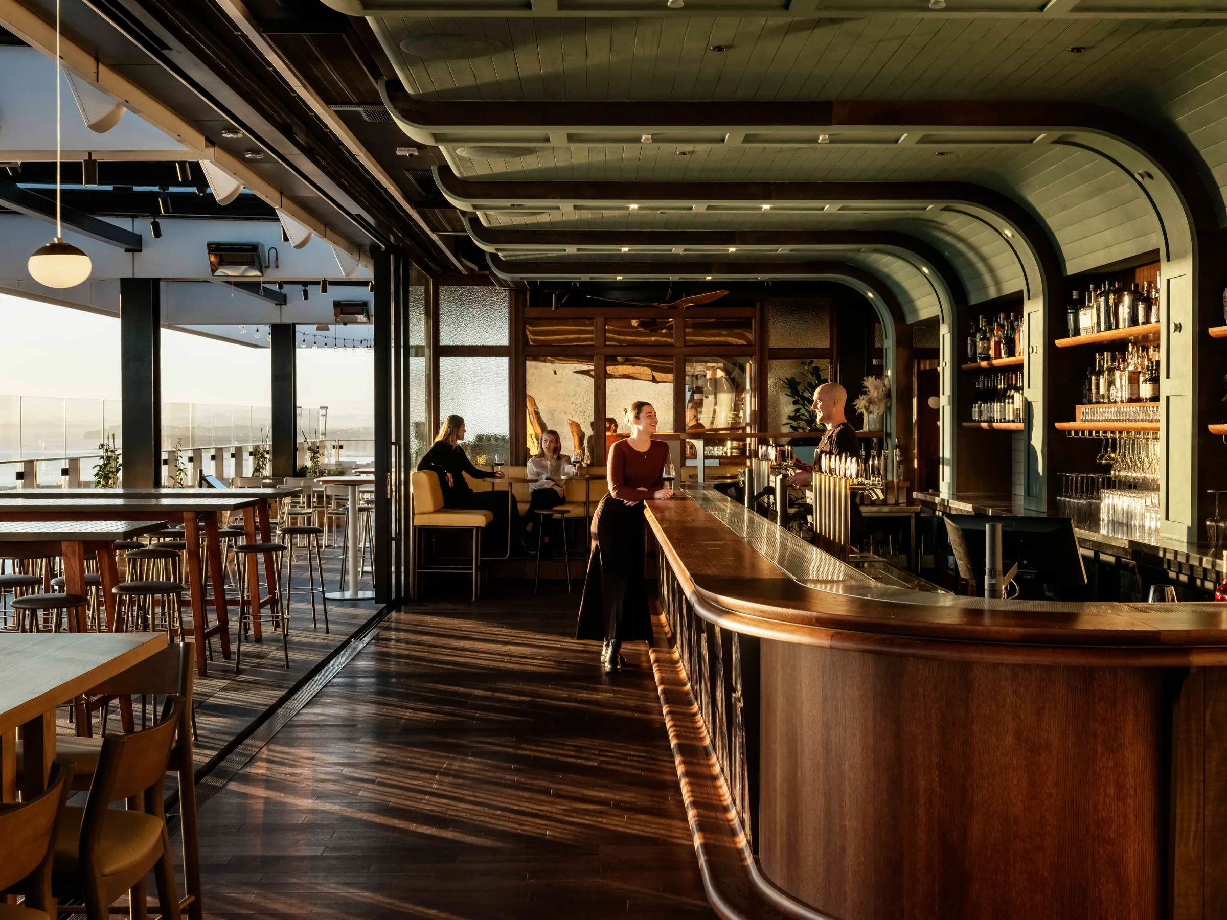 Sunshine And Golden Hour Views: Auckland's Best Rooftop And Terrace Bars